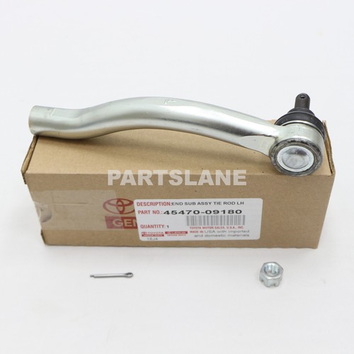 Toyota Avalon Camry Lexus ES250 OEM Genuine Left Tie Rod 45470-09180 | eBay