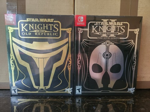 Star Wars: Knights of the Old Republic 1 & 2 -Premium Edition Limited ...