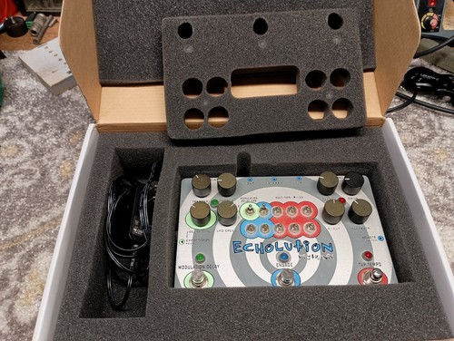 PIGTRONIX ECHOLUTION PHI Delay Effect Pedal - Original version | eBay