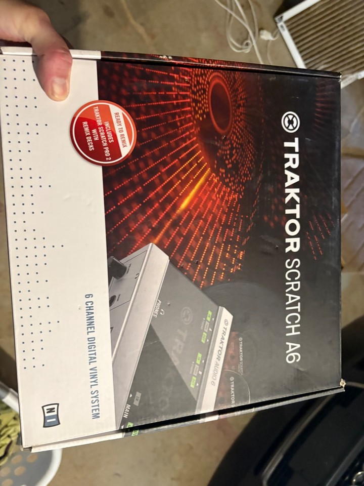 Native Instruments TRAKTOR SCRATCH A6 Audio | eBay UK