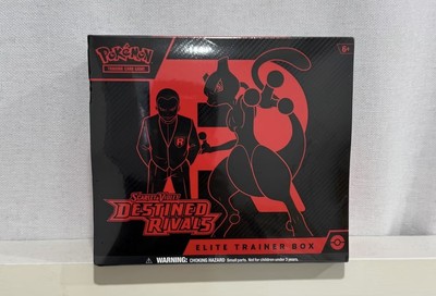 Sealed Destined Rivals Etb Pokemon Team Rocket | eBay