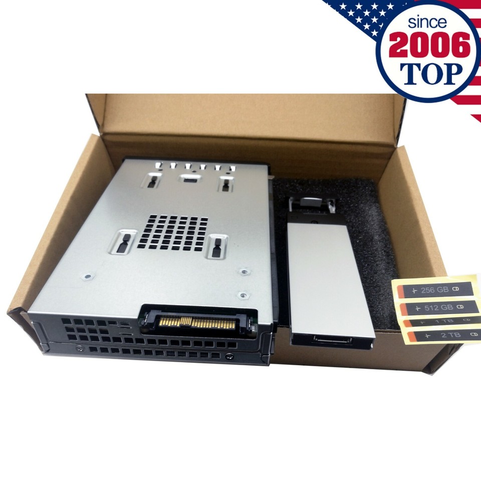 New Dell Precision T5820 T7820 T7920 M.2 SAS Flex Bay Module 66XHV w ...