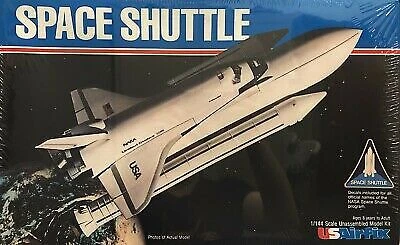 Airfix Space Shuttle In Scale 1 144