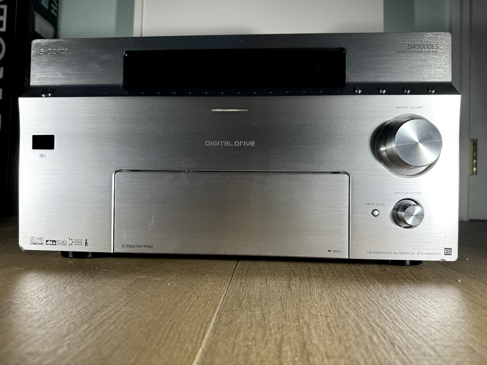 SONY STR-DA9000ES AM/FM STEREO RECEIVER AMPLIFIER HIGH END AUDIOPHILE ...