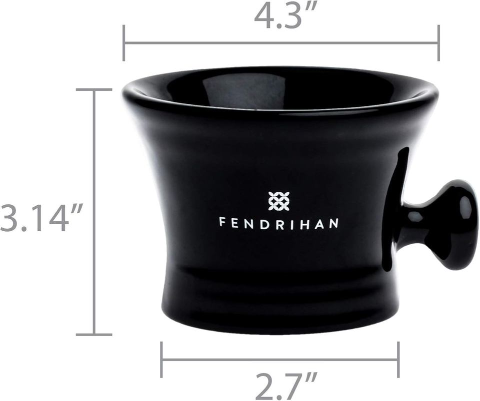 Essential Apothecary Shaving Mug (Black) | eBay