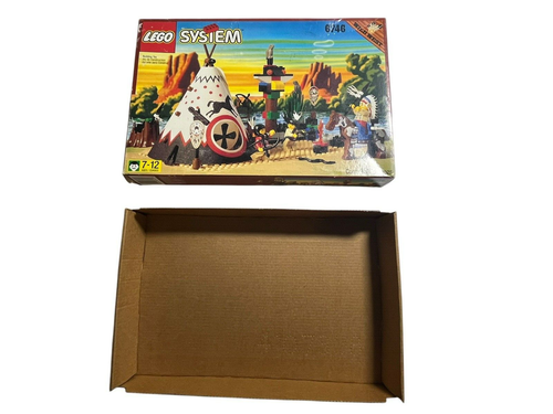 LEGO System 6746 Wild West BOX ONLY BOX ONLY (NO ELEMENTS/PARTS) SEE ...