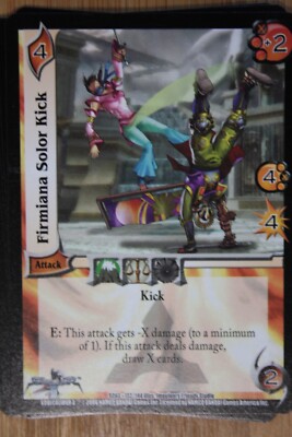 UFS Universal Fighting System Soul Calibur III Attack-"Firmiana Solor ...