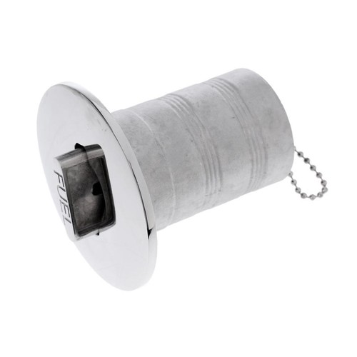 Deck Filler Screw Cap Waste Removal Port for 50mm Boat Fuel Petrol ...
