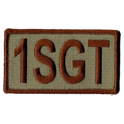 1SGT Duty Identifier Tab / USAF OCP Air Force Patch | eBay