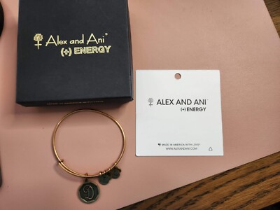 Alex and Ani (+) Energy Letter D | eBay