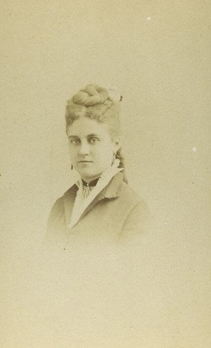 France Paris Woman Portrait Fashion Old CDV photo Lejeune 1870 #7 | eBay