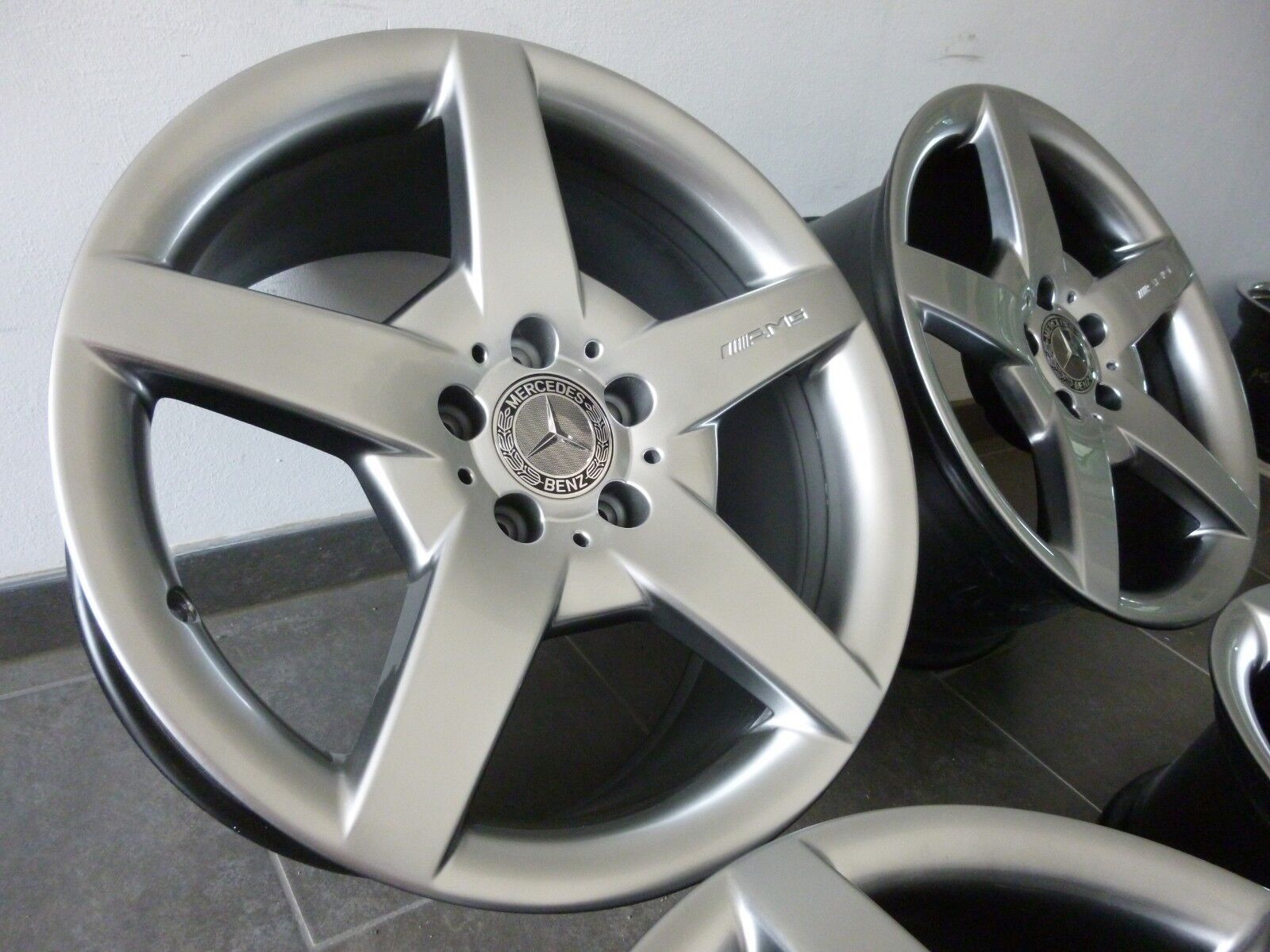 orig. AMG Felgen 18" Styling 3 Mercedes SLK R170 R171 CLK W208 W209 C ...
