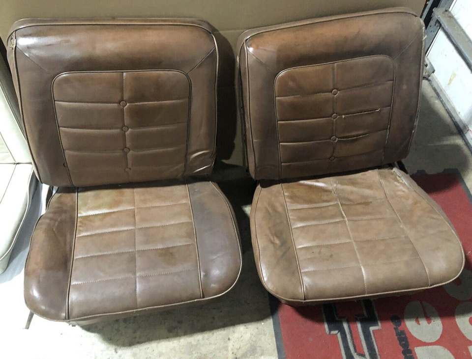 1963 1964 Buick Riviera power Bucket Seats | eBay