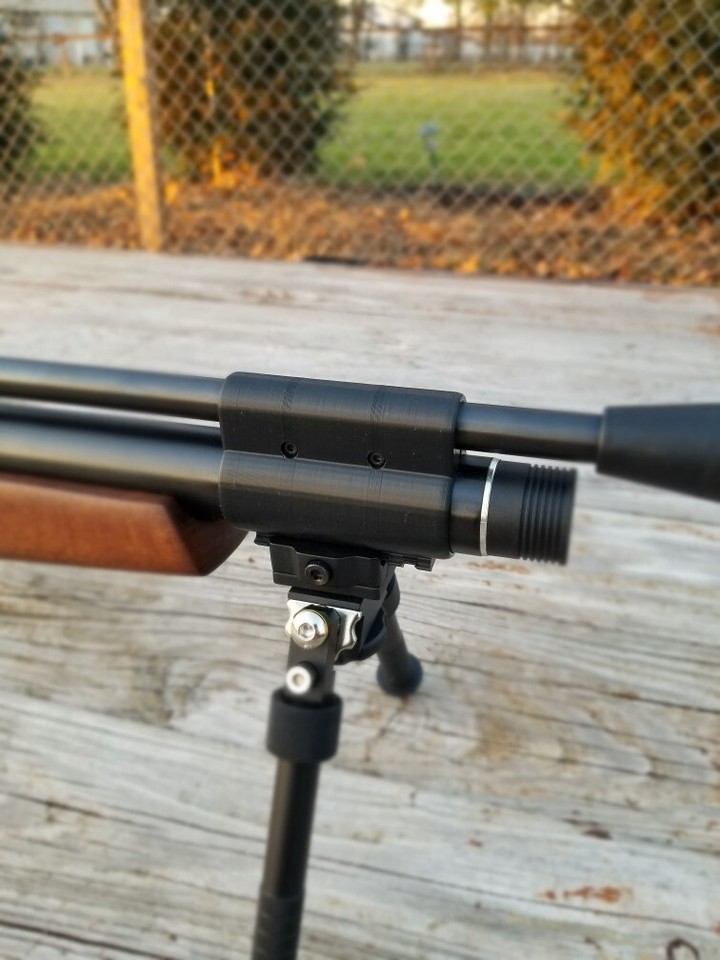 Beeman Commander Barrel Band with Picatinny Rail | eBay