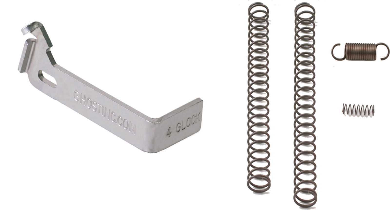 for Glock Gen 1-5 Ghost Inc Edge 3.5lb Trigger Kit w/ Connector ...