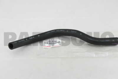 4434835280 Genuine Toyota HOSE, OIL RESERVOIR TO PUMP, NO.1 44348-35280 ...