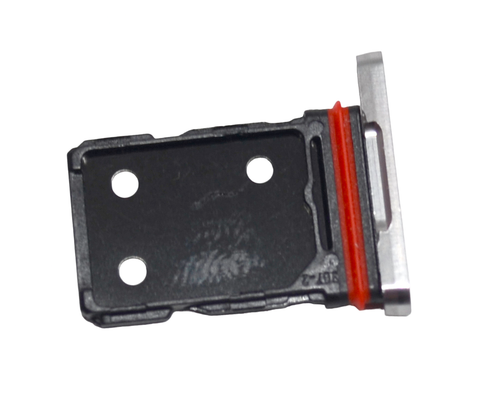 OnePlus 12 CPH2583 Replacement Dual SIM Card Holder Tray | OEM | Silver