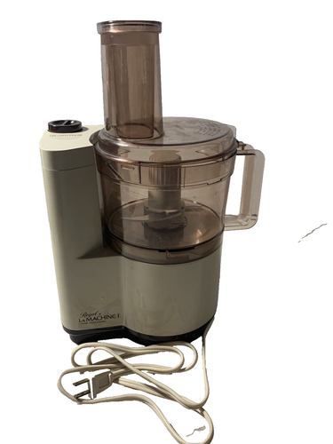 Vintage Regal LA MACHINE 1 Food Processor V813 Complete Made in France ...