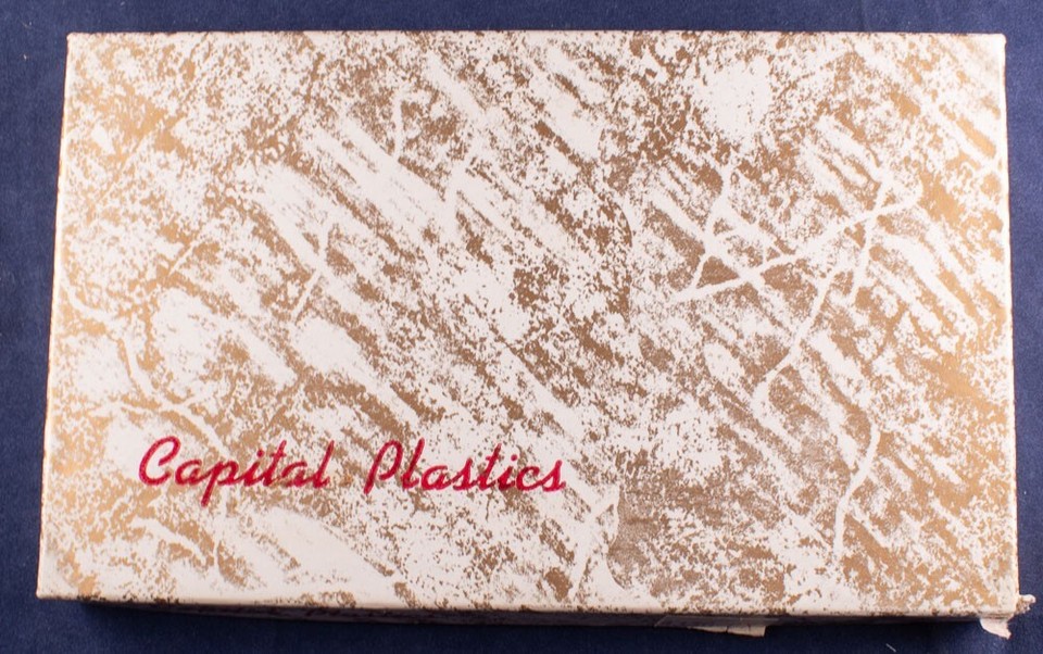 Capital Plastics Liberty U.S. Gold Type Set Holder Black 433-G | eBay