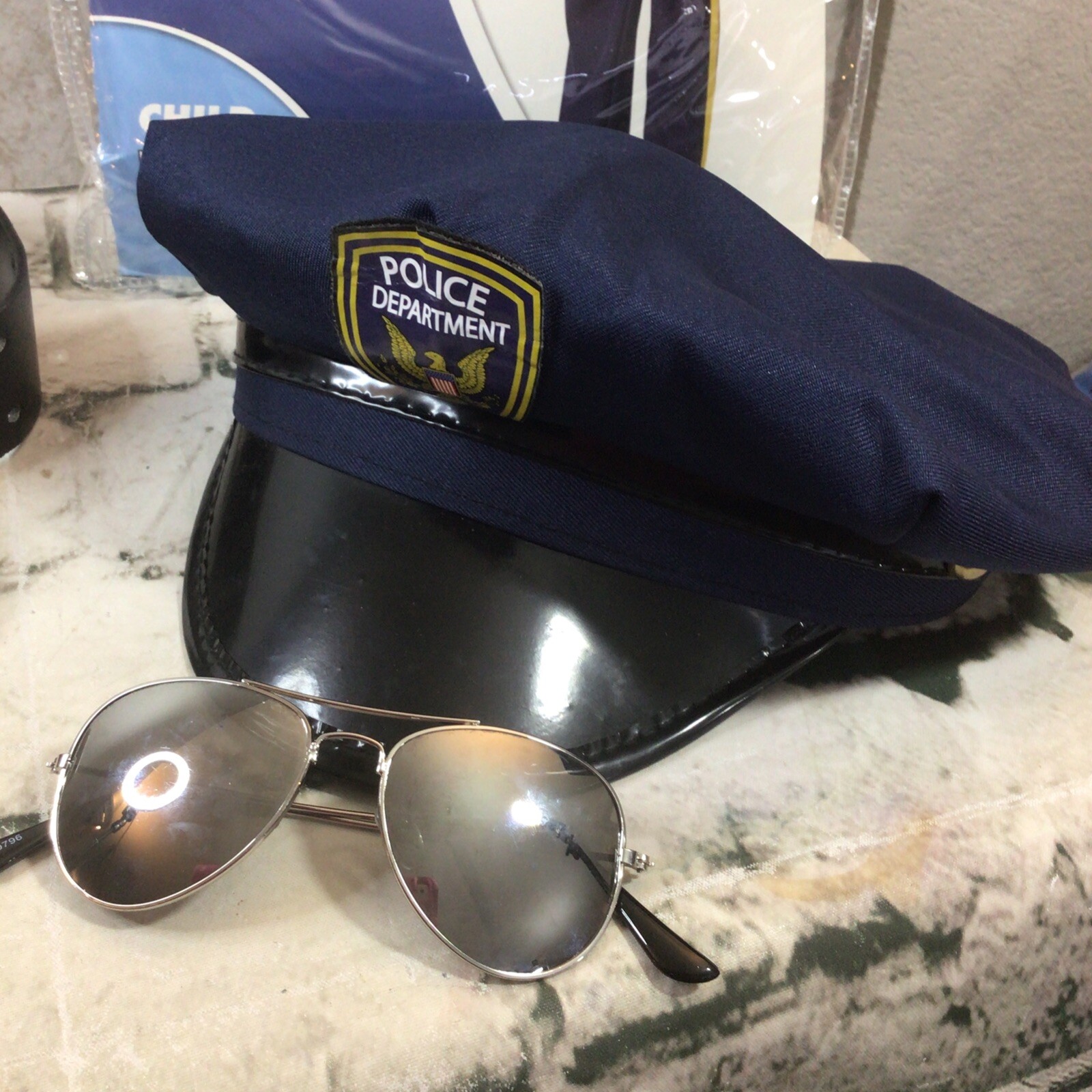 Spirit Halloween Costume Deluxe Police Officer Childs… - Gem