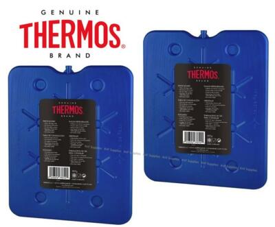 Thermos Cool Bag Cooler Box Freeze Board Ice Pack (2 x 800g ...