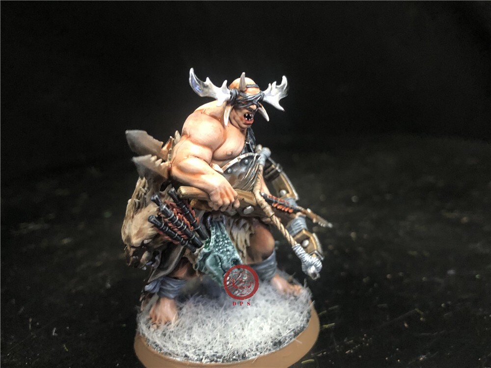 Warhammer AOS DPS painted Ogor Mawtribes Bloodpelt Hunter SK4043 | eBay