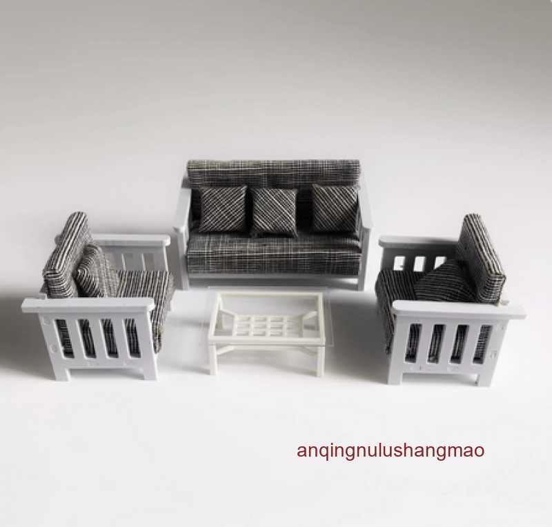 NEW 1/18 Scale Simulation Furniture Sofa Chair Scene Props Model ...
