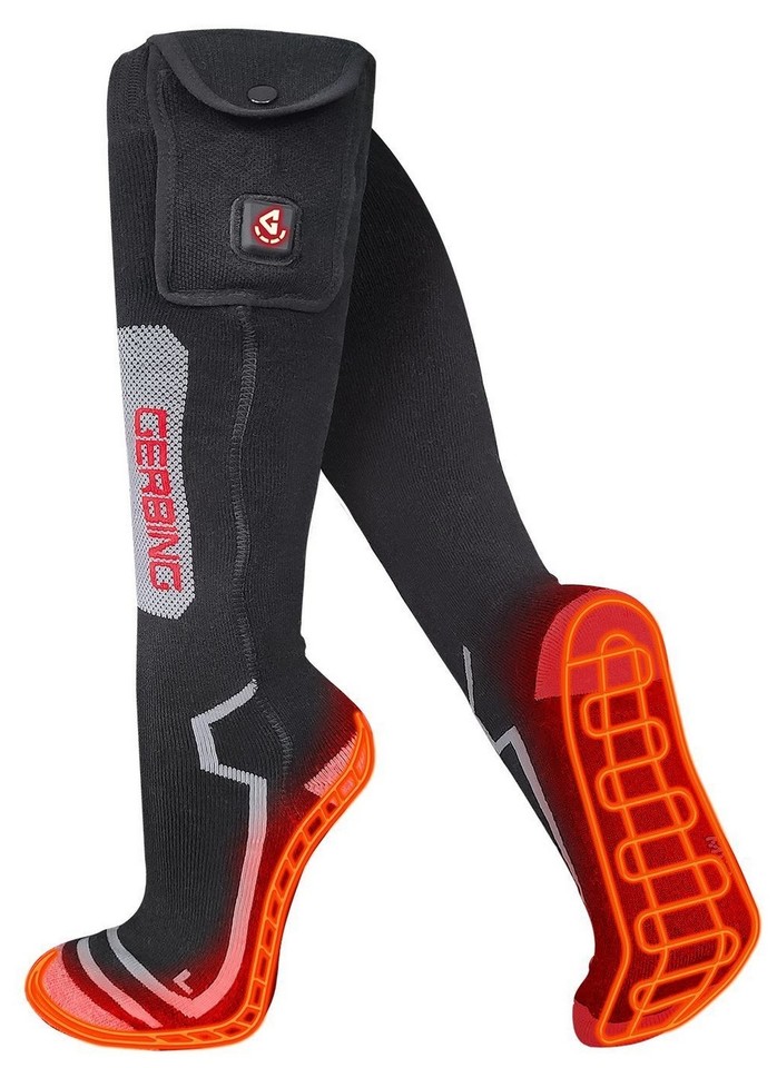 Gerbing 7V Ultimate Wool Heated Socks Black | eBay