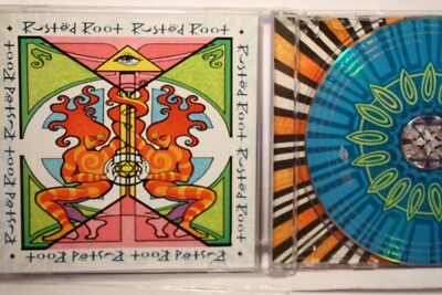 RUSTED ROOT by "RUSTED ROOT" (CD 1998 Mercury) Alt / Indie VG Con'd ...