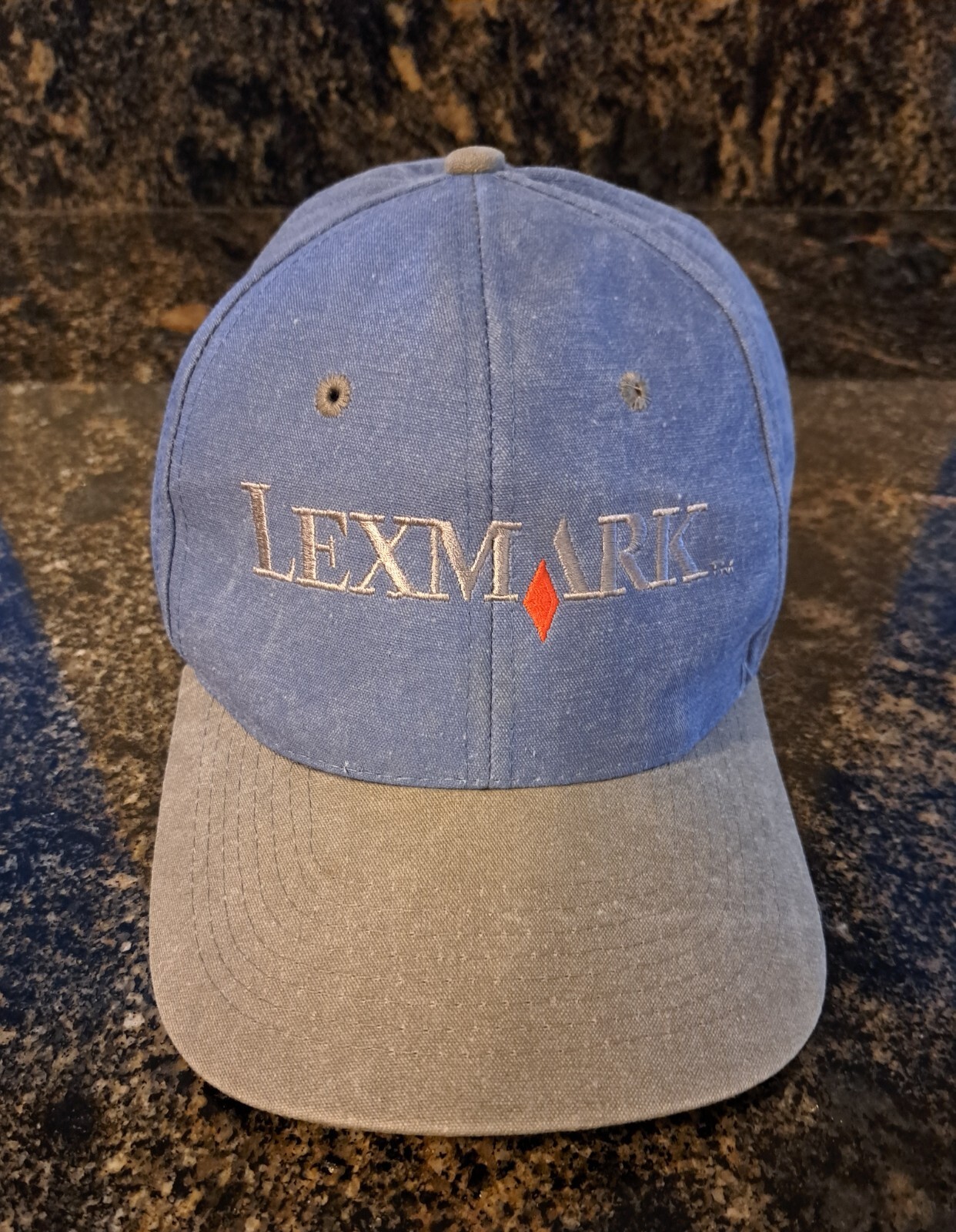 LEXMARK - Vtg 80s-90s Employee Denim Blue Hat - New without tag, Rare ...