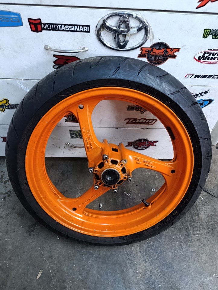 HONDA CBR1000 CBR1000RR REPSOL FRONT WHEEL GENUINE GOOD FELGE SC57 04 ...