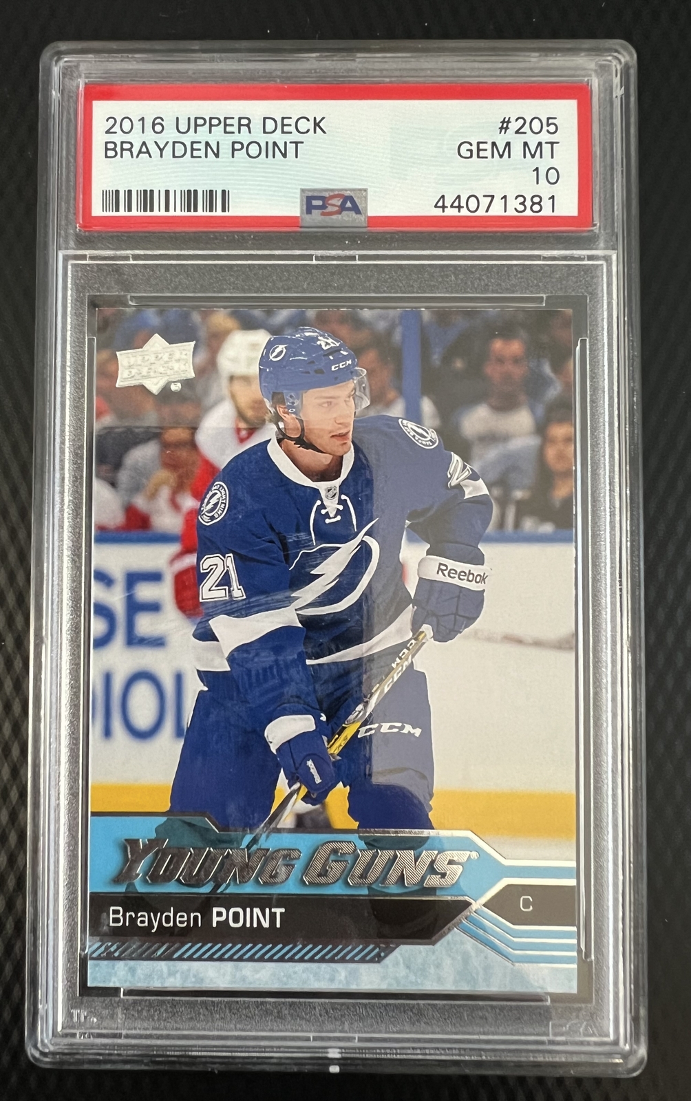 2016 Upper Deck Brayden Point #205 Rookie PSA 10 | eBay