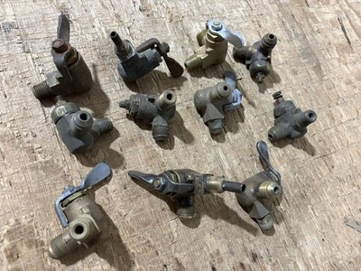 Ten Original Model A Ford Fuel Shutoff Valves- Free USA Shipping | eBay