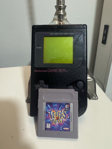 Nintendo Game Boy Pocket Black Handheld System MGB-001 Tested Working ...