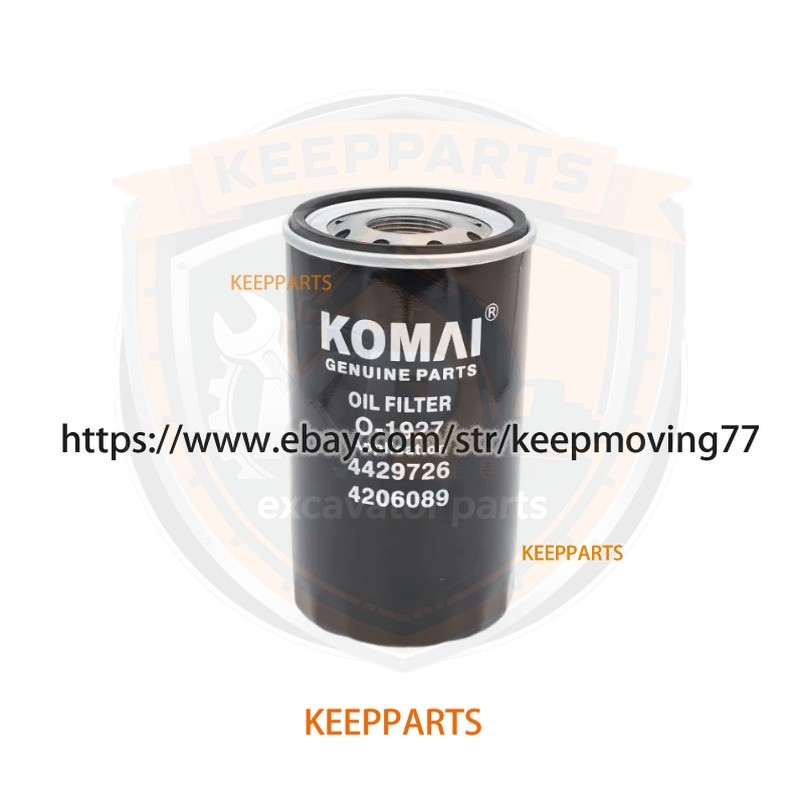 Oil Filter 65.05510-5007 9912-13281 2287148-9 For Hitachi EX200 EX200-1 ...