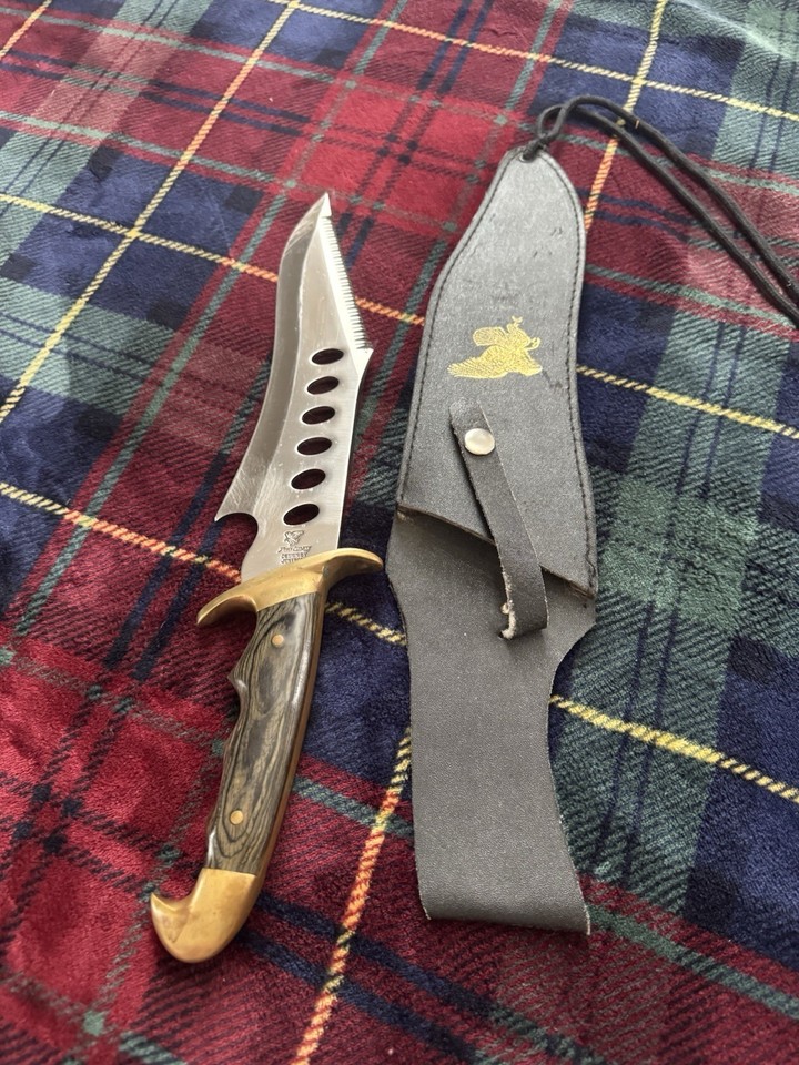 Frost Cutlery Design By Jim Frost knife- Made In Pakistán | eBay