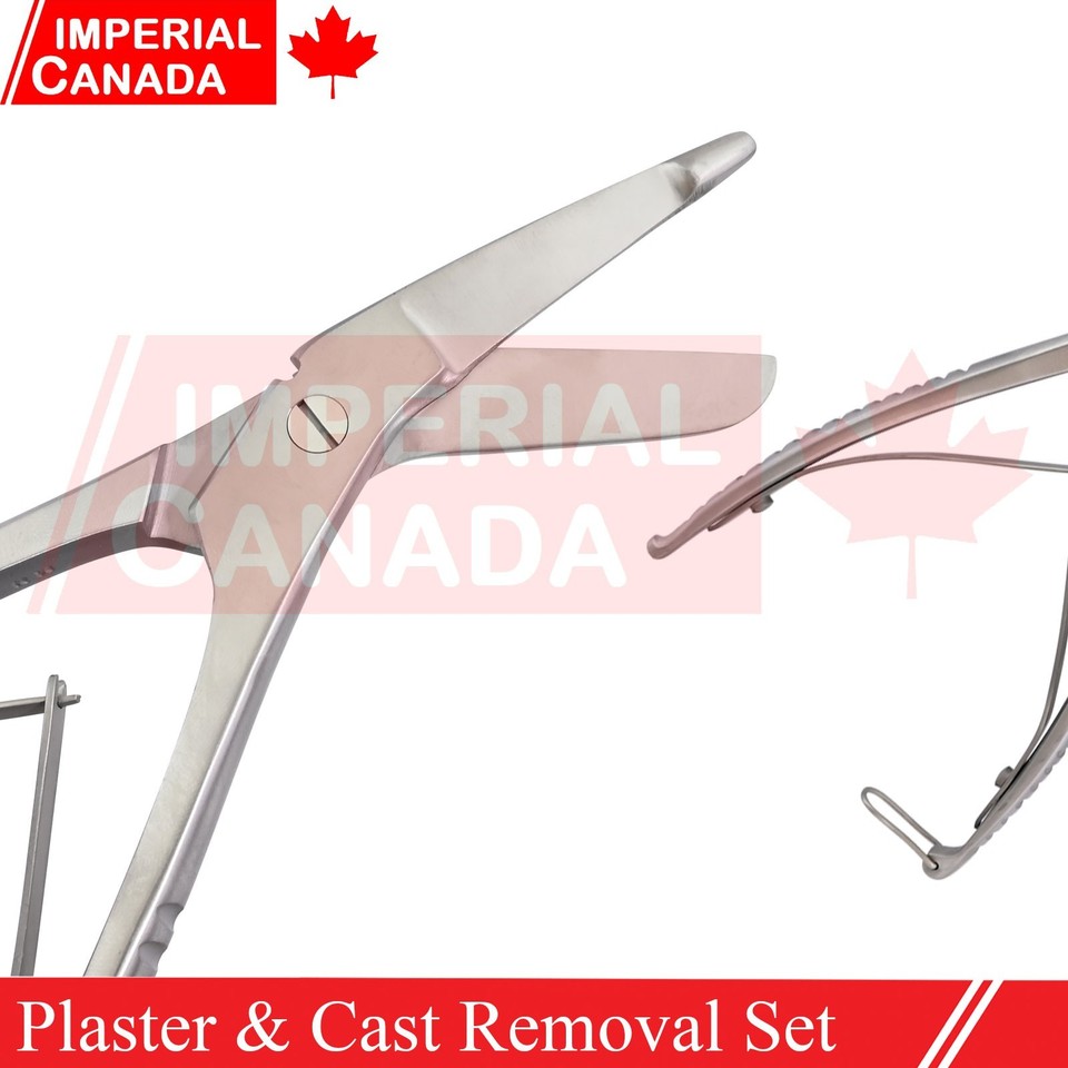 5 Pcs Plaster & Cast Removal Set Orthopedic Surgical Instruments German ...