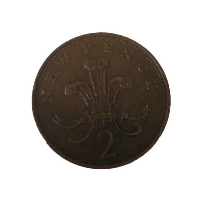 1971 British 2P 'New Pence' Coin Extremely Rare | eBay