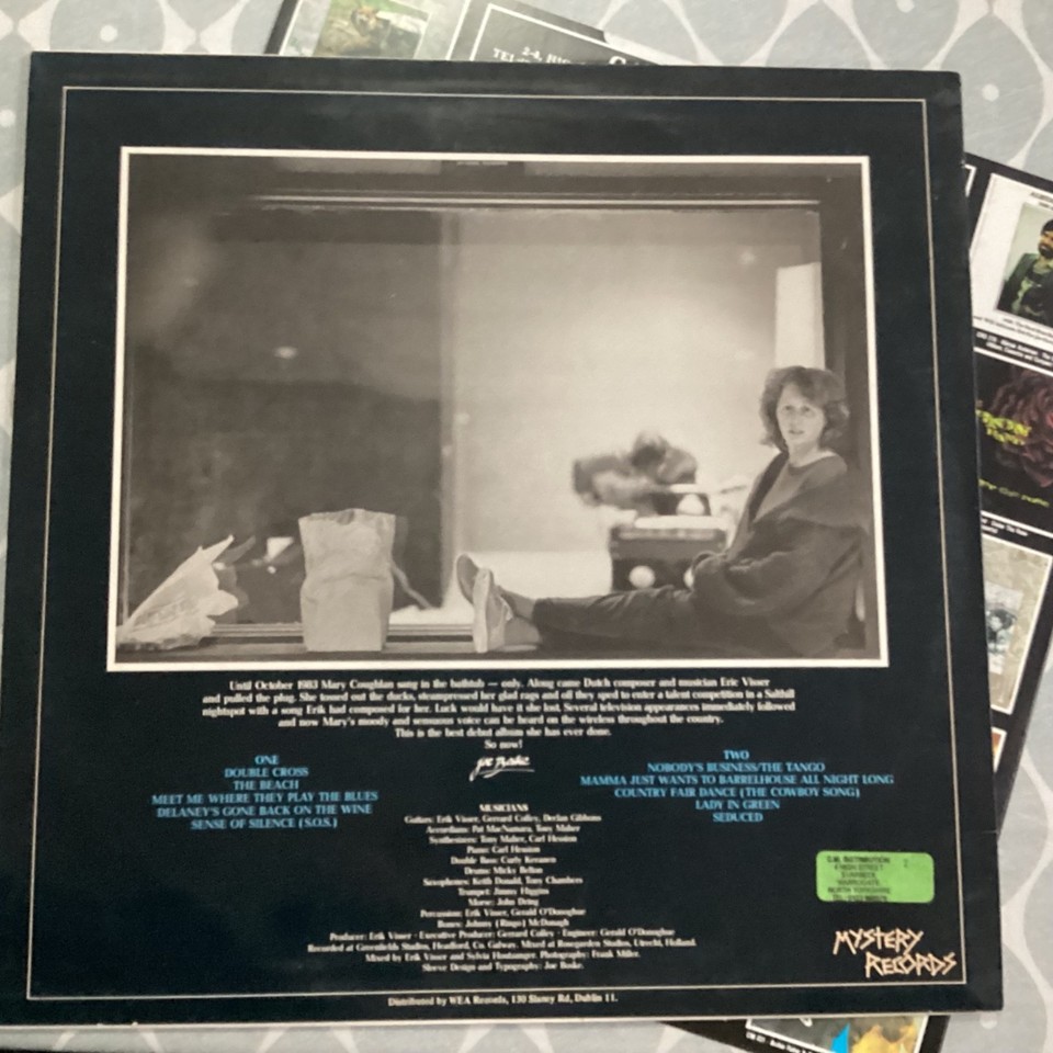 Mary Coughlan - Tired and Emotional - LP | eBay UK