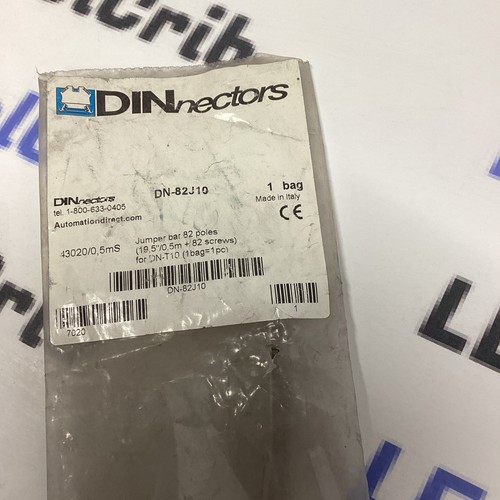 Automation Direct DN-82J10 - Terminal Jumper w/ Screws J-512 | eBay