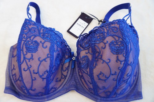 FOX & ROYAL for CITY CHIC Bra 14F / 36F Tatiana Blue Lingerie Plus Size ...