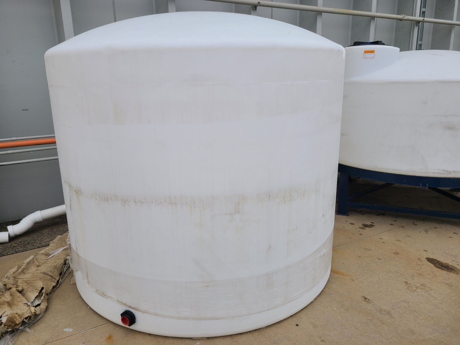 2,000 gallon water storage tank | eBay