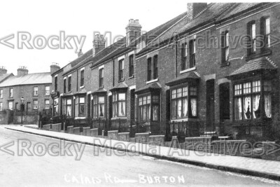 huu-26 Street View, Calais Road, Burton-on-Trent, Nottinghamshire ...