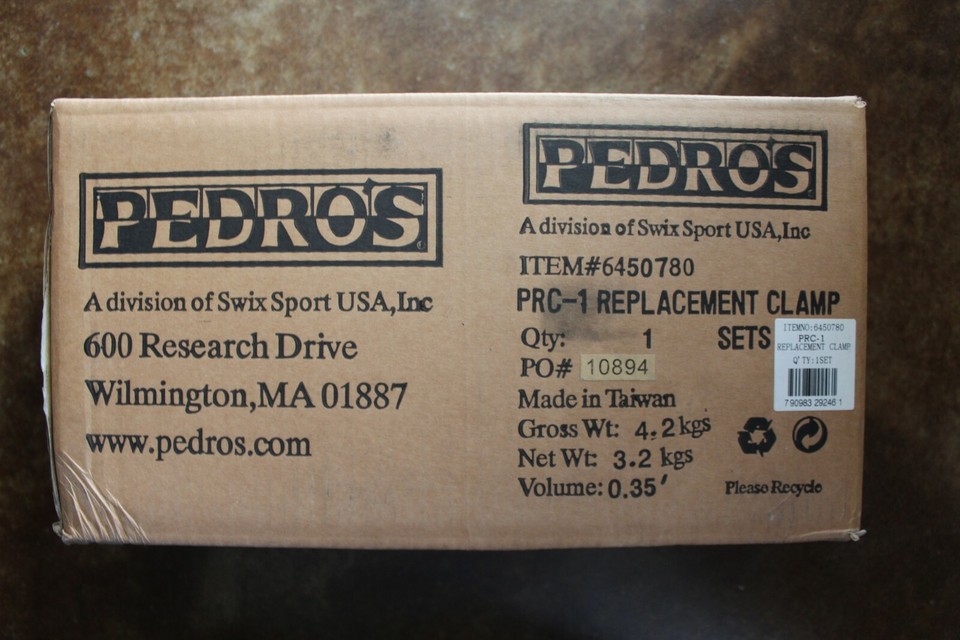 Pedro's PRC-1 Replacement Clamp for Park PRS-2, PRS-3 and PRS-4 Repair ...