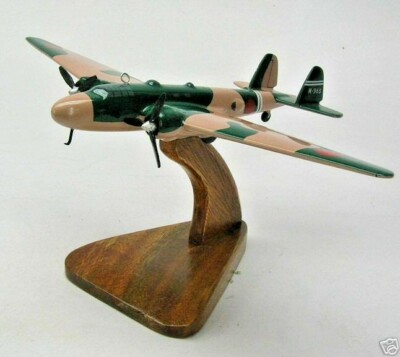 Mitsubishi G3M-2 Nell Airplane Desktop Wood Model Free Shipping Regular ...