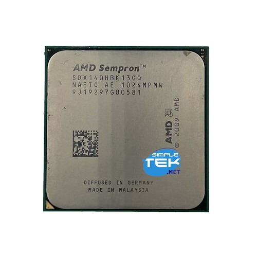 Amd Sempron 140 AM2+ AM3 SDX140HBK13GQ 2.7GHz Processor Single Core | eBay