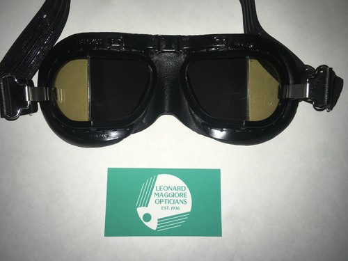 HALCYON PRESCRIPTION MOTORCYCLE-FLYING STADIUM GOGGLES CUSTOM MADE TO ...