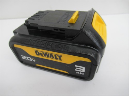 DeWalt DCB200, 20 volt, Max Lithium Ion Battery Ah 3.0 | eBay