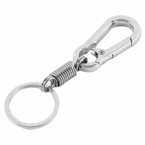 Metal Swivel Lobster Clasp Clip Keyring Keychain Key Holder 3cm Ring ...