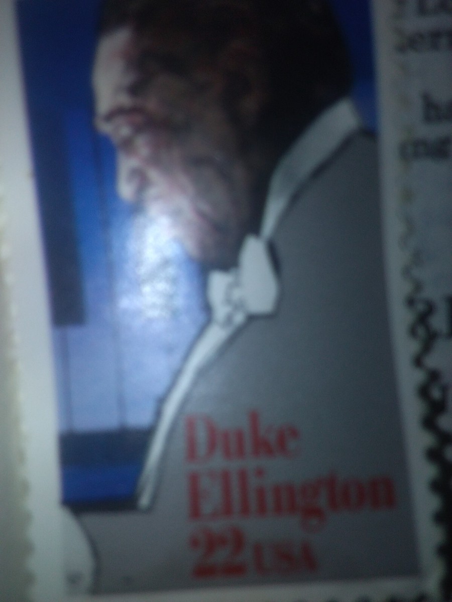 Duke Ellington Stamp